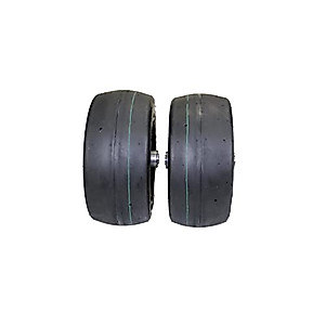 Set of 2 11x6.00-5 Tire wheel Assy to perfectly replace Ariens/Gravely 07101105. Fits on Ikon XL ZT