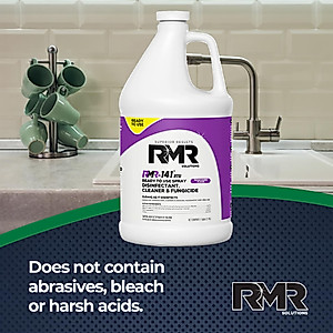 RMR-141 Mold and Mildew Killer, Kills 99% of Household Bacteria and Viruses, Cleans and Disinfects, EPA Registered, 1 Gallon Bottle