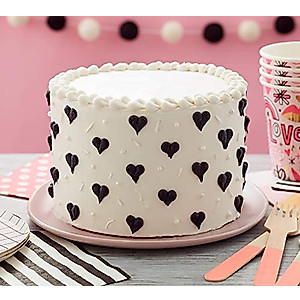 Wilton Small and Tall Aluminum 2 x 6-inch Layer Cake Pan Set, 2- Piece