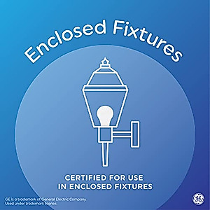 GE Refresh LED Light Bulbs, 40W, Daylight Candle Lights, Clear Decorative Light Bulbs, Small Base (4 Pack)