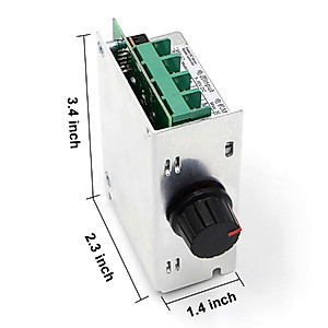RioRand 7-70V PWM DC Motor Speed Controller Switch 30A