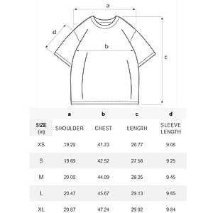 Aelfric Eden Men's Love Balloon Graphic Tees Summer Short Sleeve Printed Cotton T Shirts Casual Harajuku Tops White