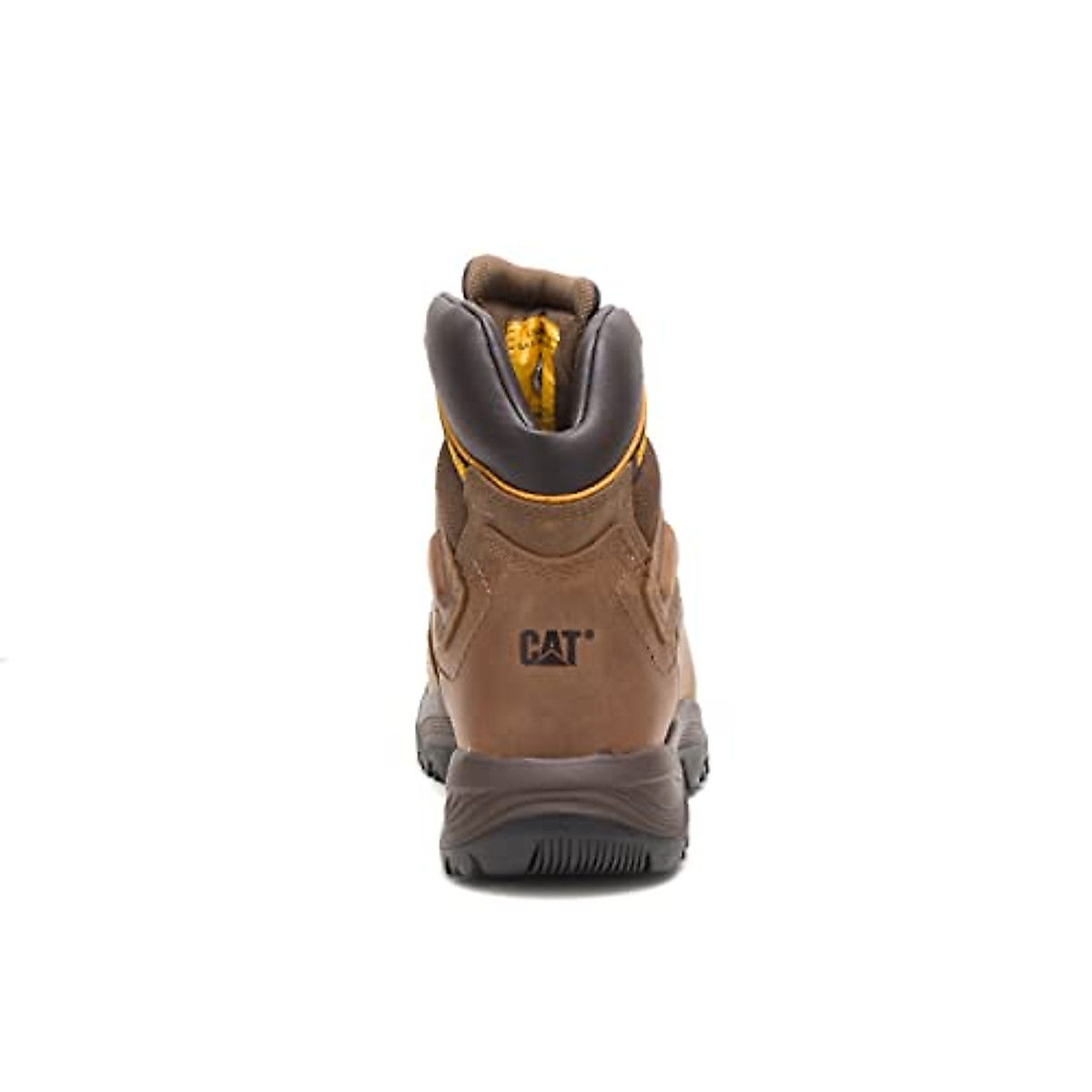 Cat Footwear Men's Diagnostic HI ST Work Boot, Dark Beige, 10