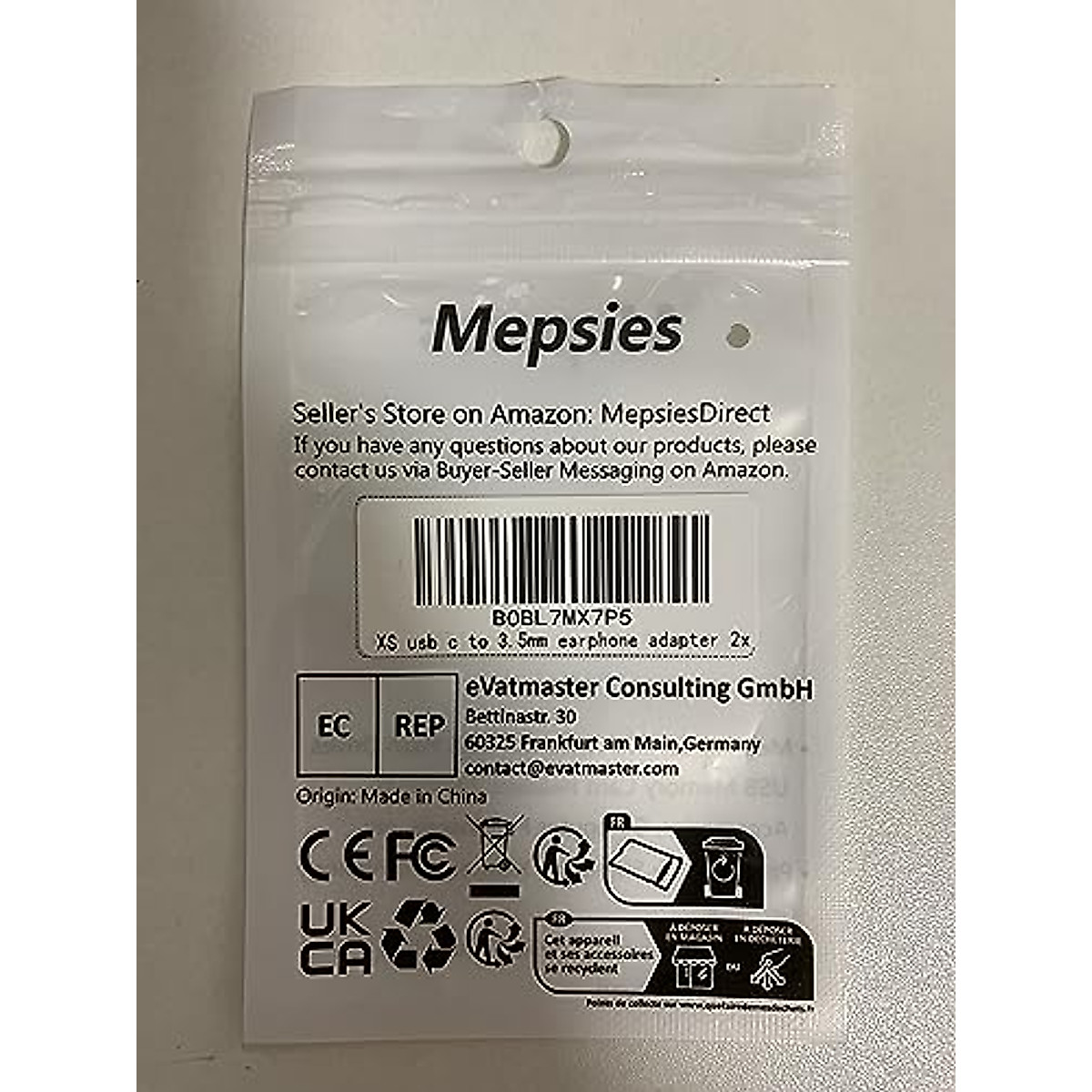 USB C to 3.5mm Headphone Jack Adapter (2 Pack), USB Type C to Aux Audio Dongle Earphone Adaptor Compatible with Samsung Galaxy S22 S21 S20 Note 20 A73 A53, Xiaomi, Huawei, Pixel and More