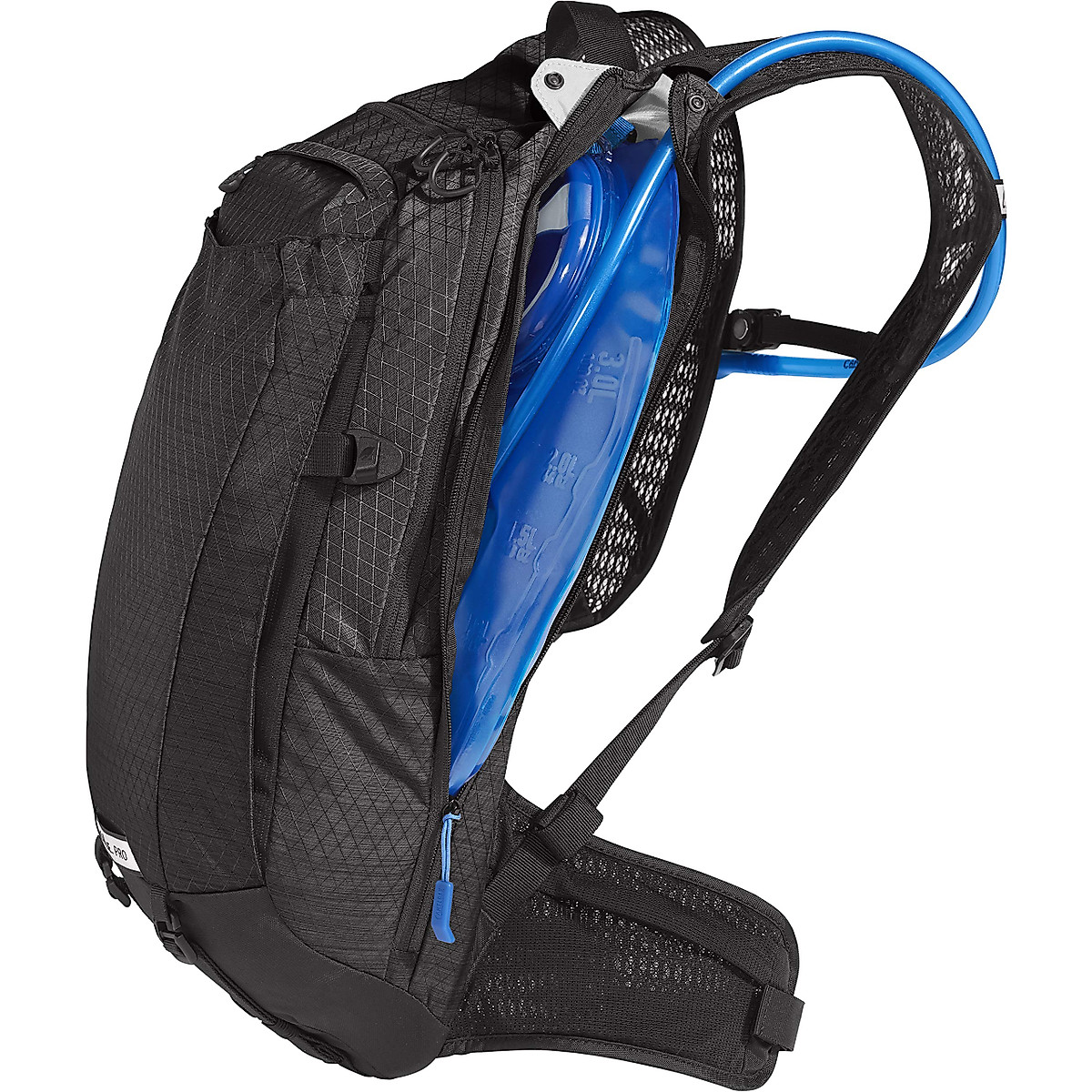 CamelBak M.U.L.E. Pro 14 Bike Hydration Backpack 100oz - Body Mapping Technology, Black