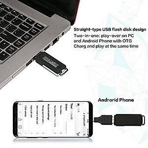 Digital Voice Audio Recorder - USB Voice Recorder - No Flashing Light While Recording - Sound Recording Device for Lectures - 15 Hours Battery Life - Dictaphone, 8GB, Mini Grabadora de Voz