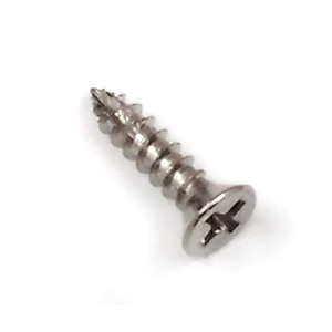 Hinge Outlet Satin Nickel Wood Screws for Hinges 9 x 3/4 Inch - Fly Cut for Self Drilling - 24 Pack