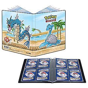 Ultra Pro Gallery Series Seaside 4-Pocket Portfolio for Pokémon