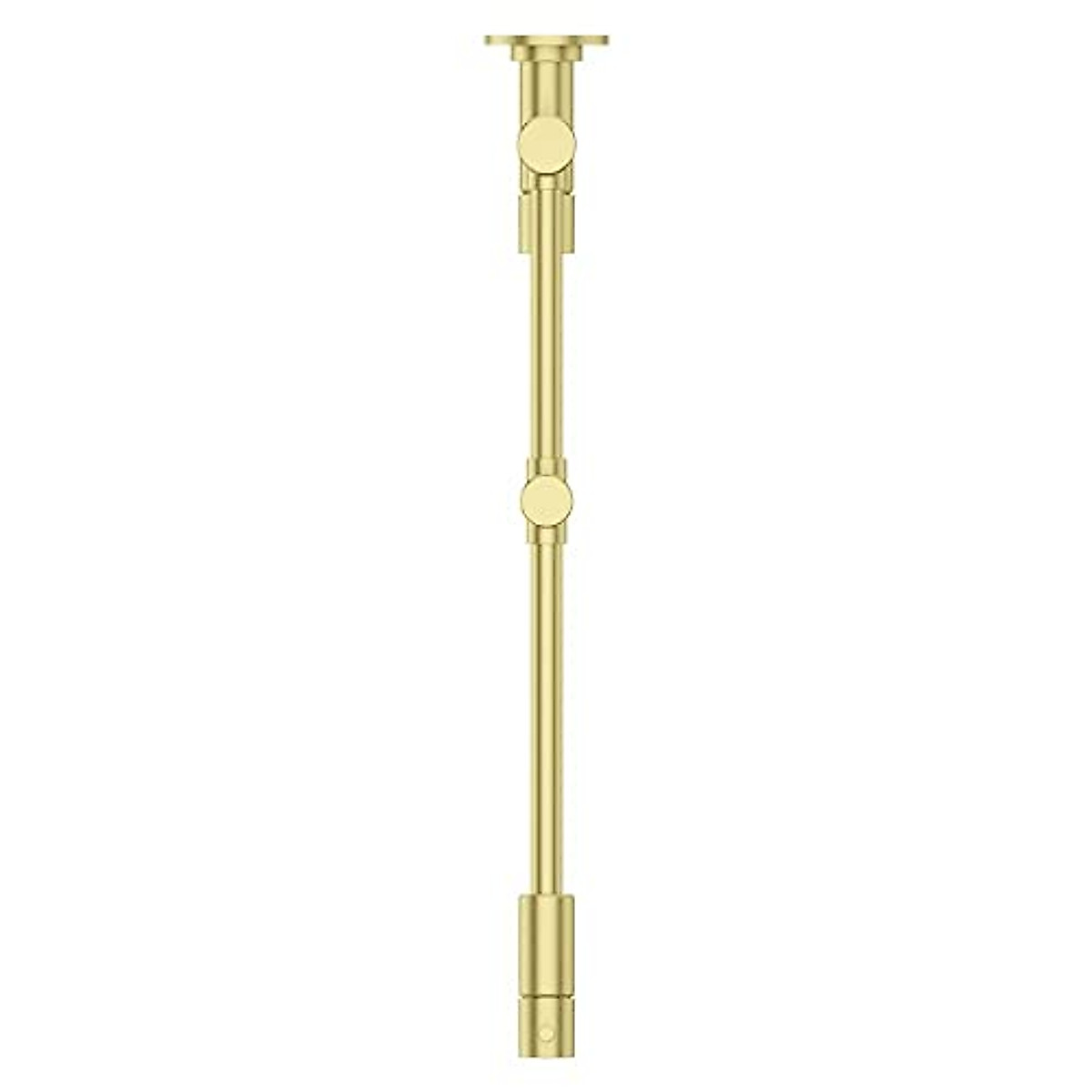 Pfister Lita Pot Filler Kitchen Faucet, 2-Handle, Wall Mounted, Single Hole, Brushed Gold Finish, GT533PFBG