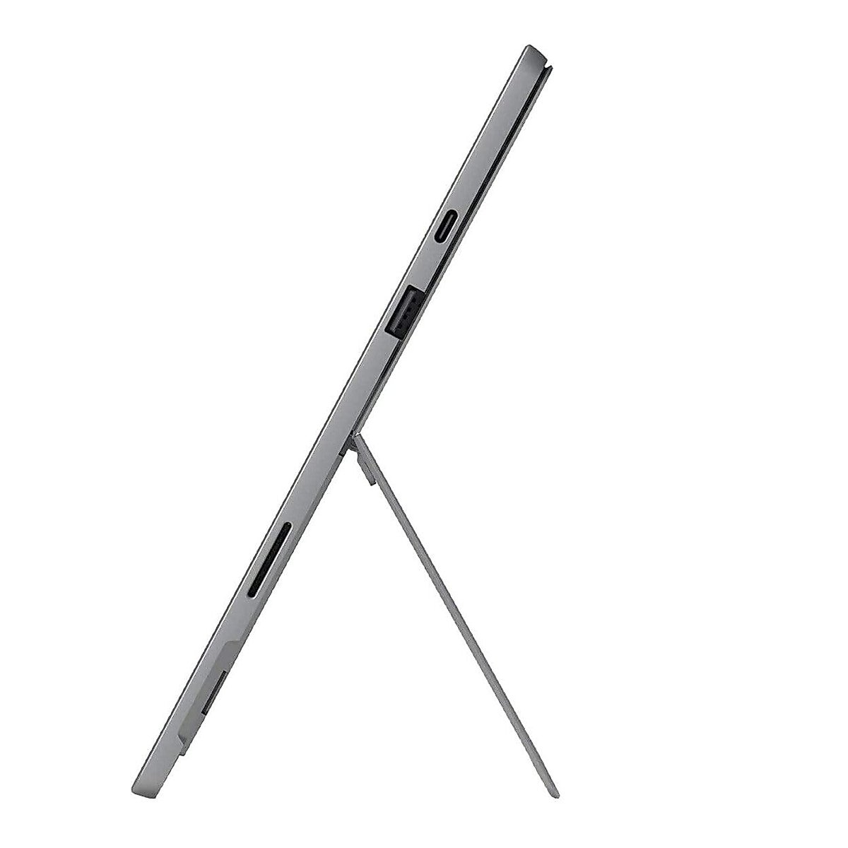 Microsoft Surface Pro 7 Touchscreen Laptop - High-Performance Windows Tablet with i5-1035G4 16GB RAM 256GB SSD, Intel Iris Plus with 12.3" and 10-Point Multi-Touch, Platinum PWT-00001 (Renewed)
