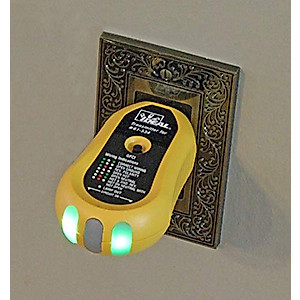 IDEAL INDUSTRIES INC. 61-534 Digital Circuit Breaker Finder with Digital Receiver and GFCI Circuit Tester,Yellow