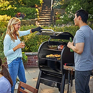 Weber SmokeFire EX4 Wood Fired Pellet Grill, Black, 2nd Generation