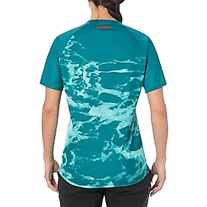 Giro Women Roust Jersey Adult Cycling Apparel - True Spruce Foam (2020), Medium