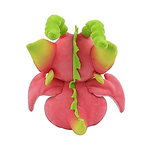 Kahopy Dragon Fruit Plush Toys, Cute Stuffed Animals Plush with Adorable Wings, Cuddly Pillow Gifts for Girls Kids Birthday