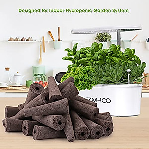 ZMHOO 30 Pack Grow Sponges for Aerogarden, Replacement Root Growth Sponges Compatible with Hydroponic, Starter Pods Sponges Kit for Hydroponic Indoor Garden Growing System