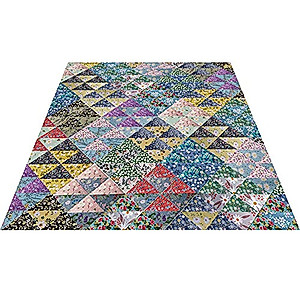 8" x 8" 25 PCS 100% Cotton Fabric Bundles for Quilting Sewing DIY & Quilt Beginners, Quilting Fabric Squares