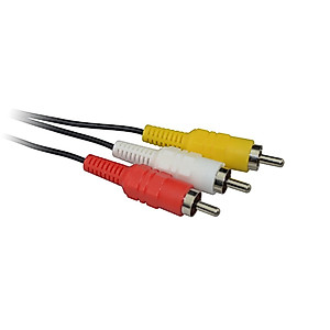 Cinpel 3 RCA AV Audio Video Cable for SEGA Dreamcast