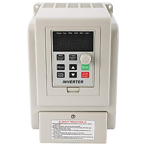 AC220V 8A 1.5KW Variable Frequency Drive Converter Speed Controller Converter