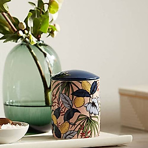 L'or de Seraphine Mansour Marrakech Scented Candle | Fragrance No. 25 | Fruity & Fresh Notes | 80 Hour Burn Time | Luxury Scented Candle for Home & Leisure | 17 oz