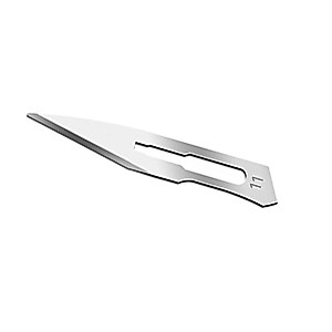 10pcs #11 Scalpel Blades with Free #3 Handle Medical Dental