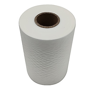 VIECAM Air Pillow Cushion Film Roll for Bubble Wrap Packaging 3000pc 984ft x 4" x 8" (300m x 10cm x 20cm)