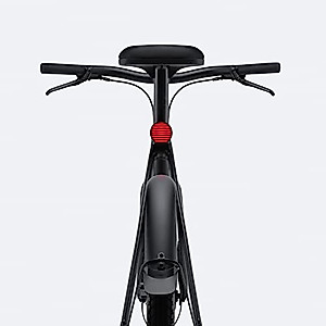 VanMoof S3 Ebike Unisex - Electric Bike 4 Speed, 150km Range, Top Speed: 15.5 mphh, 21Kg, 28” - Dark Color…