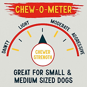 Canine Chews 5" Chicken Coated Sticks - Pack of 45 Chicken Wrapped Rawhide Dog Treats - 100% Real USA-Sourced Chicken Coating - Protein-Dense Chicken Wrapped Dog Treats Rawhide Chews