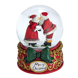 Kurt S. Adler Kurt Adler 100MM Mrs. Claus Musical Snowglobe, Multi