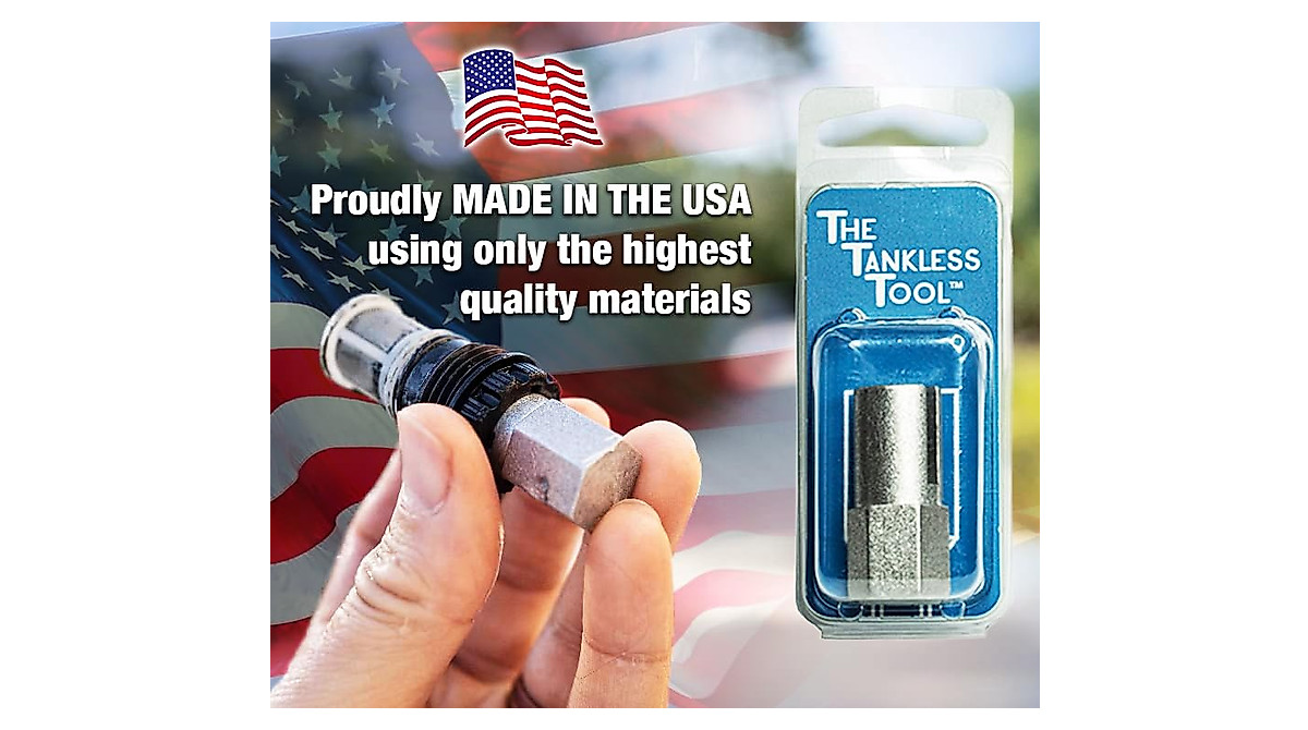 Tankless Tool for Easy Rinnai Water Heater Maintenance