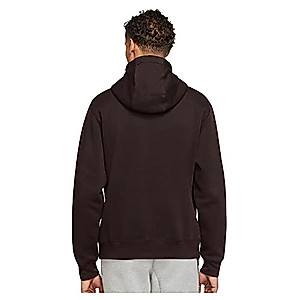 Nike Men's NSW Club Pullover Hoodie Jersey (as1, alpha, x_l, regular, regular, Brown Basalt, X-Large)