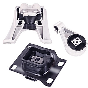 Patewin Engine Motor Mount Compatible with Fits 2005-2007 Ford Focus 2.0L & 2003-2007 2.3L & 2010-2013 Ford Transit Connect 2.3L A5495 A2939 A2986