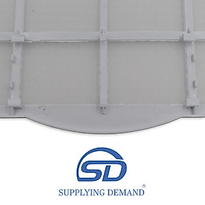 Supplying Demand WK85X10011 1476129 Dehumidifier Air Filter Replacement 10-1/2 x 7-1/4 Inch Model Specific Not Universal