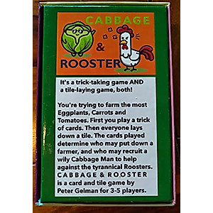 Cabbage & Rooster, A Card & Tile Game