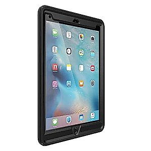 OtterBox Defender Series Case for iPad (5th Gen) / iPad (6th Gen) - Retail Packaging - BLACK