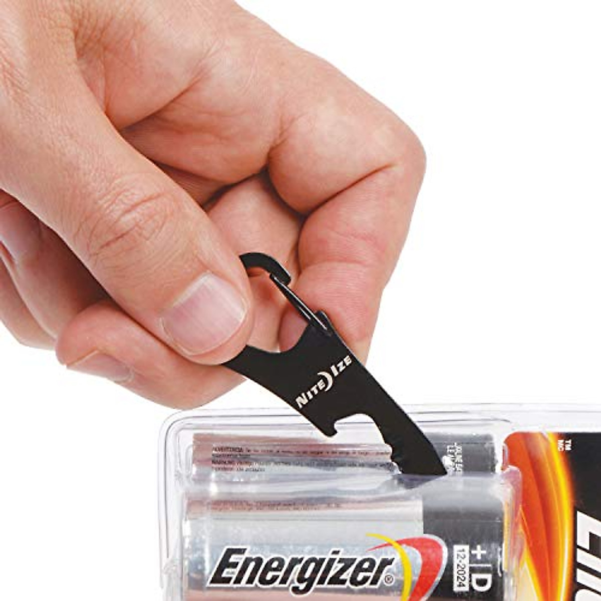 Nite Ize DoohicKey ClipKey Key Tool - Black