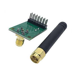 HiLetgo NRF905 Wireless Transceiver Module PTR8000+ 433/486/915MHz with Antenna NF905SE