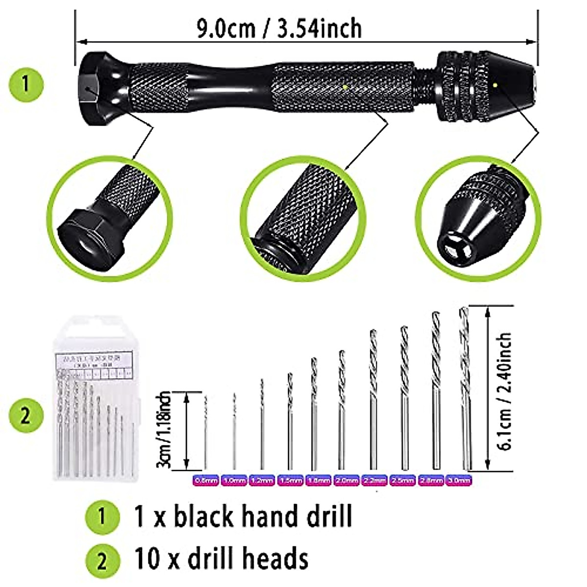 55Pcs Gundam Model Kits Tools Gunpla Tool Kit Gundam Moddeler Tool Set Bandai Tools for Basic Hobby Model Car Aircraft Ship Building Assemblng Making Modeling