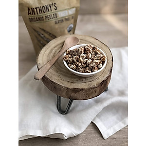 Anthony's Organic Peeled Tiger Nuts, 12 oz, Raw, Gluten Free, Non GMO, Paleo Friendly