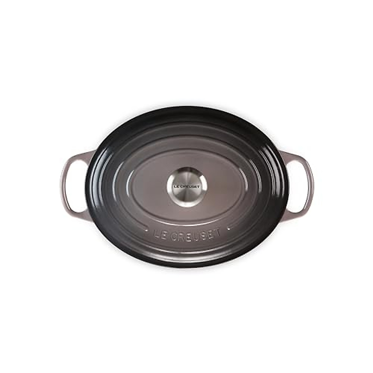 Le Creuset Enameled Cast Iron Signature Oval Dutch Oven, 5 qt. , Oyster