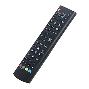 AKB75095362 AKB74475496 AKB73975748 Replace Remote fit for LG Monitor Signage 3D TV 42LS55A 47LS55A 55LS55A 32LS53A 42LS53A 47LS53A 55LS53A 65LS53A Sub Remote Control AKB73975762