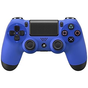 DualShock 4 Wireless Controller for PlayStation 4 - Wave Blue [Japan Import]