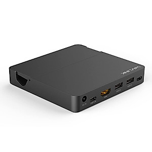 Wavlink Docking Station Compatible with Steam Deck USB 3.1 Gen 2 Type C Display Universal Hub with Power Delivery 4K HDMI Stand Charger for Phone Pad Tablet with 36W Power Adapter