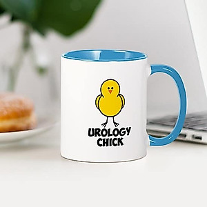 CafePress Urology Chick Mug Ceramic Coffee Mug, Tea Cup 11 oz