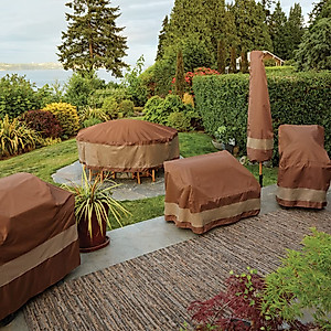 Duck Covers Classic Accessories Ultimate Waterproof Square Fire Pit Cover, 30 Inch