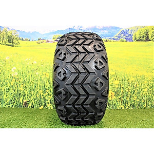 25x13.00-9 John Deere Gator Rear Wheel and Tire Assy Replaces AM143569 M118819