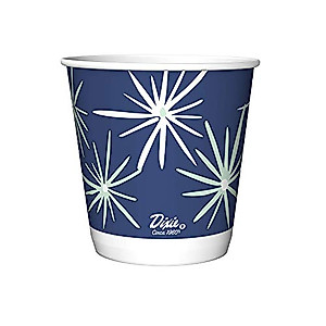 Dixie Paper Bath Cups, 3oz Cups, 400 Count (Pack of 1), Colors/Styles Vary