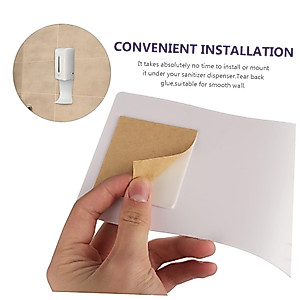 Cabilock 13 pcs Water Tray Foam Soap Tray Kitchen drip Tray Hand soap Plastic soap Dispenser Holder Automatic soap Drinking Plastic Container Plastic Drip Tray White Liquid Dispensing Tray