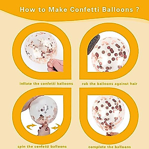 Pink and Orange Balloon Arch Kit, 115 PCS Pink Orange Balloon Arch Pastel Pink Orange Metallic Gold Party Balloons For Baby Shower Birthday Wedding Rainbow Encanto Party Decorations