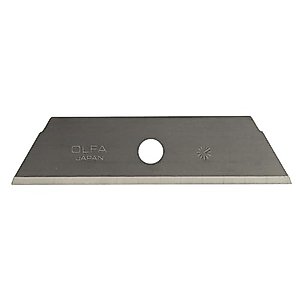 OLFA 9612 SKB-2/5B Trapezoid Blade, 5-Pack