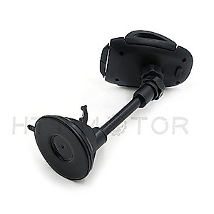 HTTMT 3R1030-360°Car Windshield Dashboard Mount Holder Stand Universal Compatible with Cell Phone iPhone8